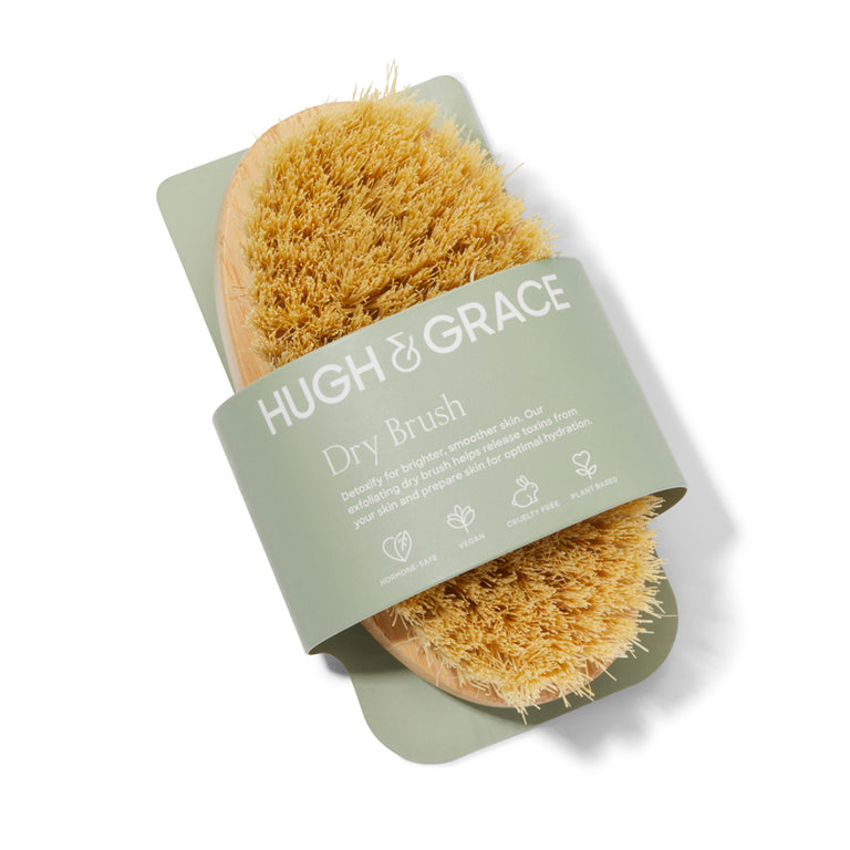 Dry Brush – Hugh & Grace