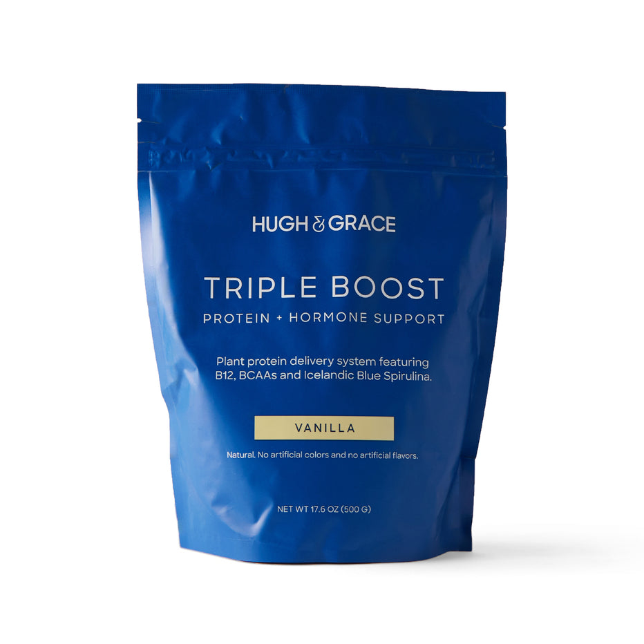 Triple Boost Protein + Hormone Support – Hugh & Grace