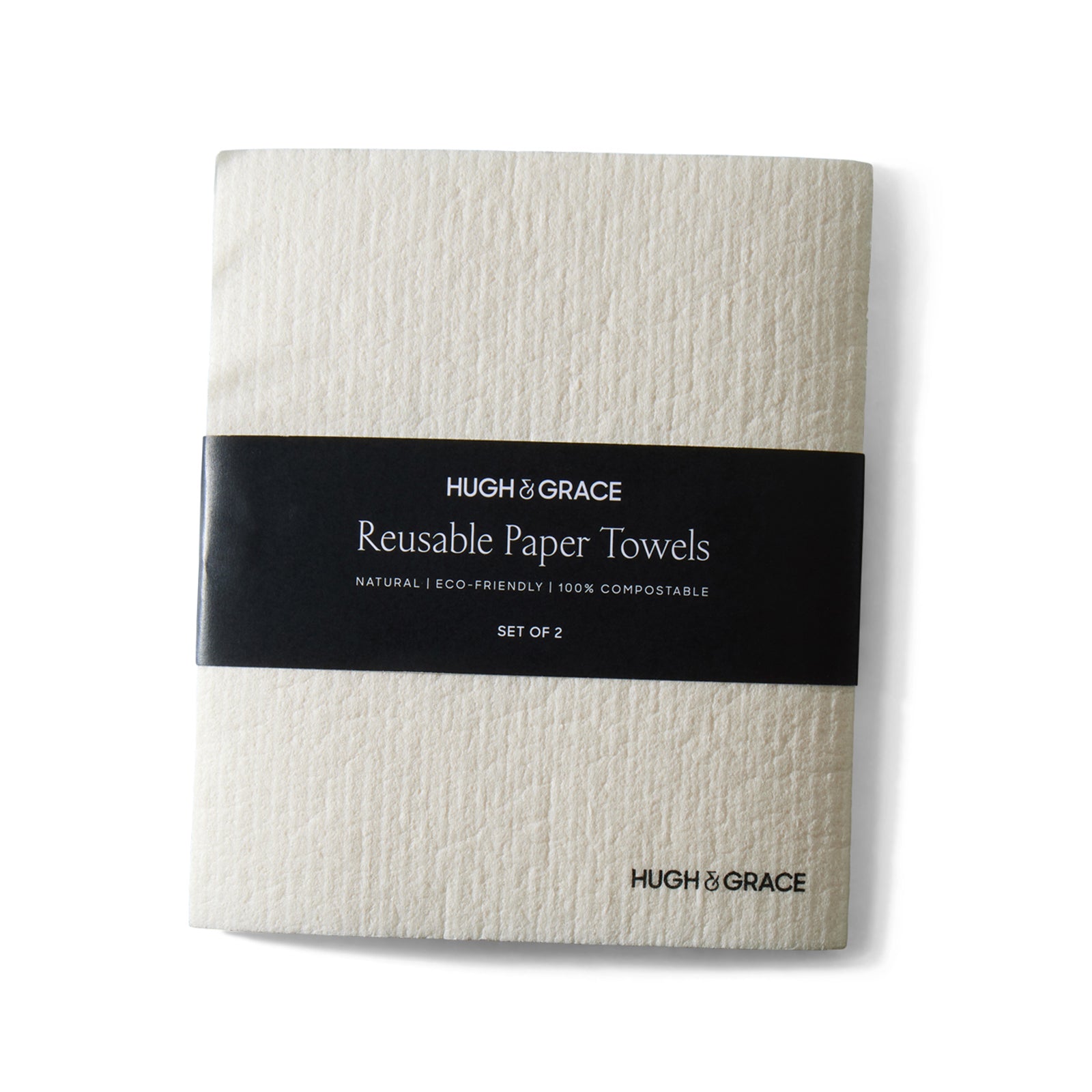 Multi-purpose Cleaner Set + Reusable Paper Towel Set – Hugh & Grace