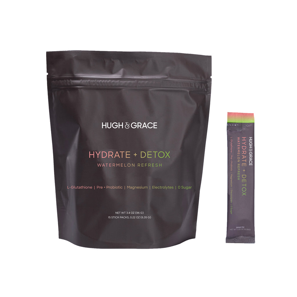 Hydrate + Detox Watermelon Refresh – Hugh & Grace