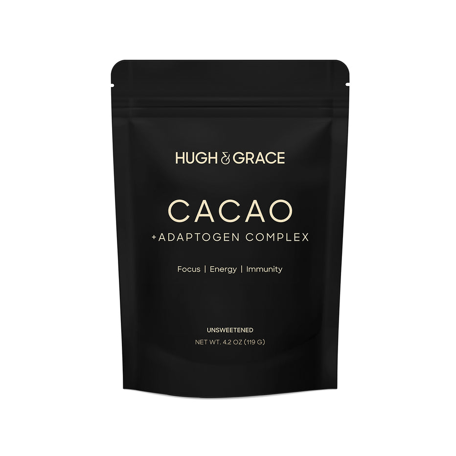 Cacao + Adaptogen Complex – Hugh & Grace