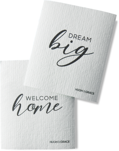Reusable Paper Towels (3 Pack) – Hugh & Grace