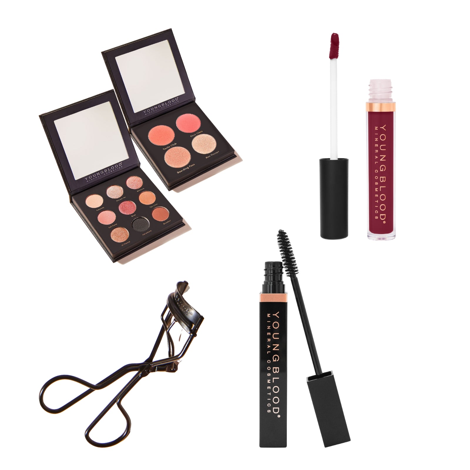 HG Approved - Youngblood Cosmetics Set – Hugh & Grace