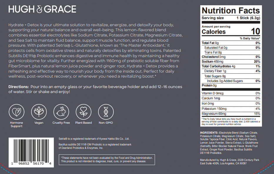 The Routine: Triple Boost Protein + Hormone Support – Hugh & Grace