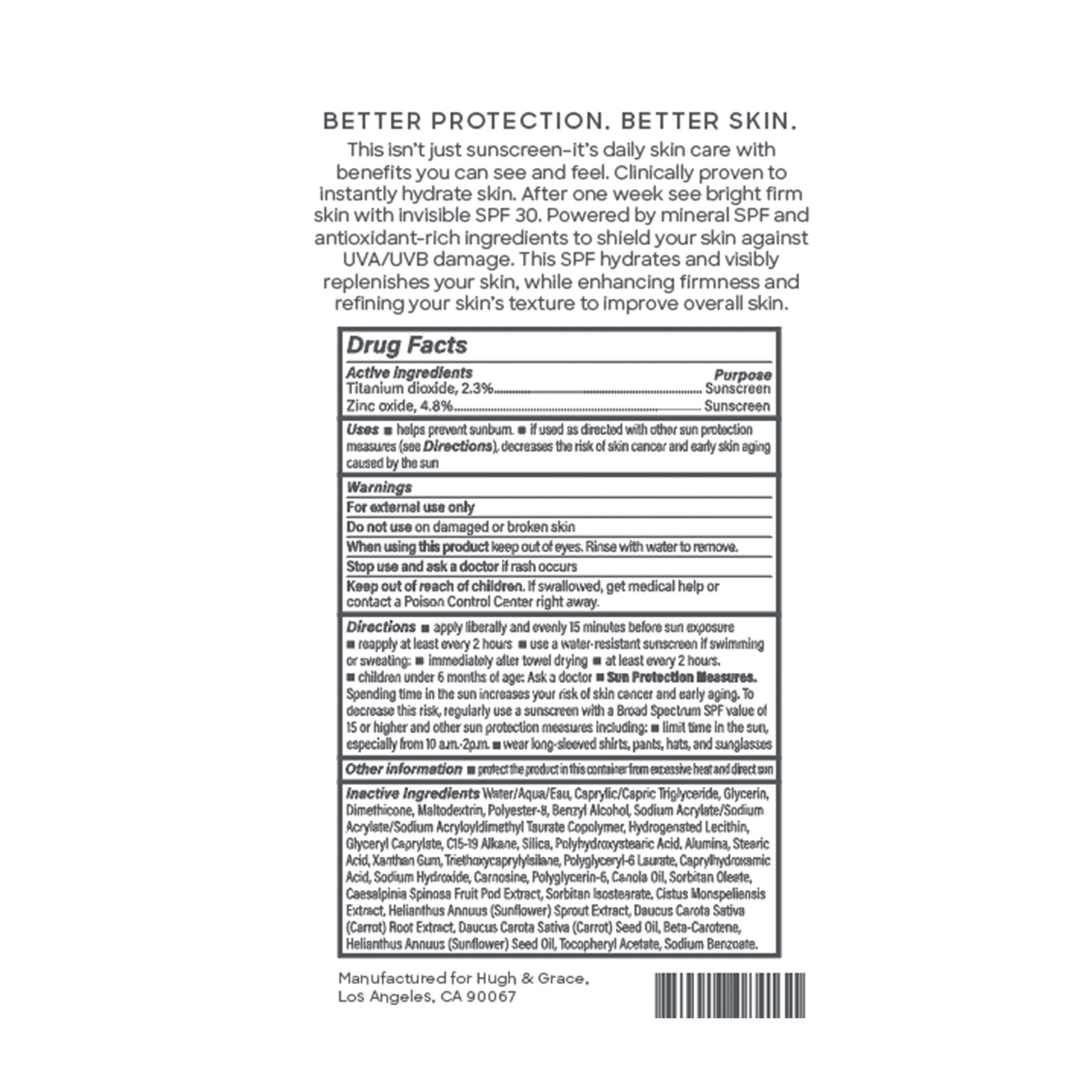 Sunscreen...with Benefits (Set of 3) – Hugh & Grace