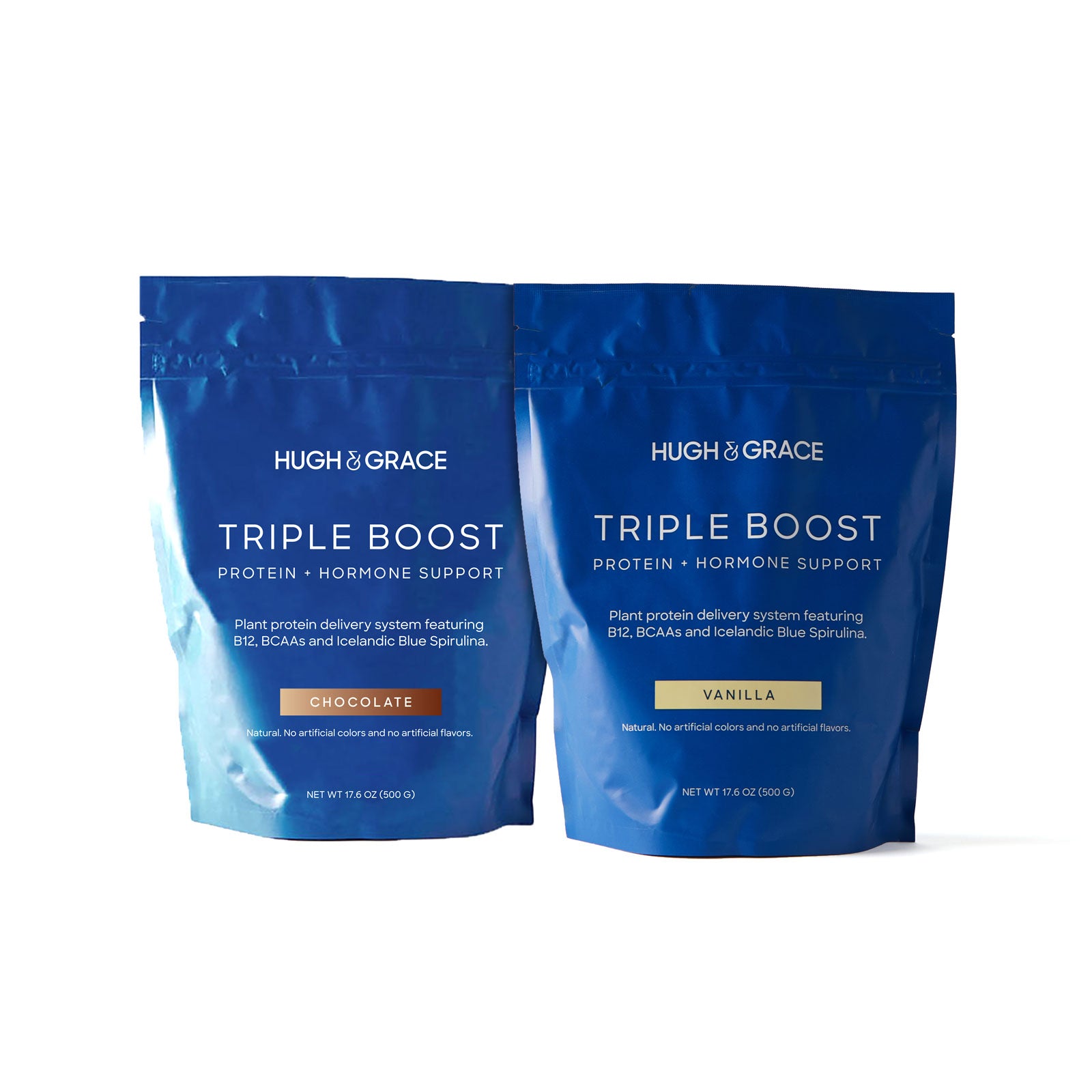 Triple Boost Protein + Hormone Support – Hugh & Grace
